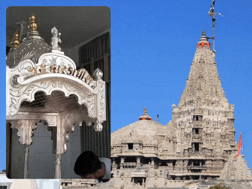 Dwarkadhish Temple Ashadhi Beej Celebration Silver Chariot Ahmedabad ...