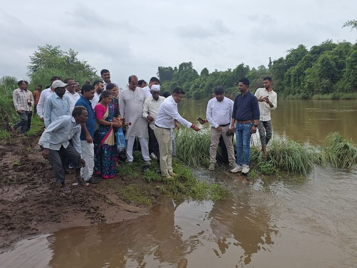 Navsari Vansda Bridge Construction Ambika River; 16 Crore Sanctioned