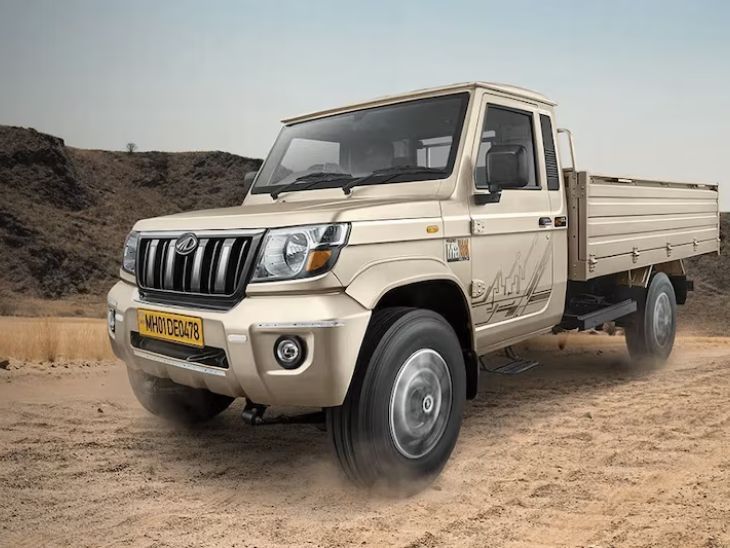 Mahindra Launches First CNG Pickup: Bolero MaXX HD Offers 1.85 Ton ...