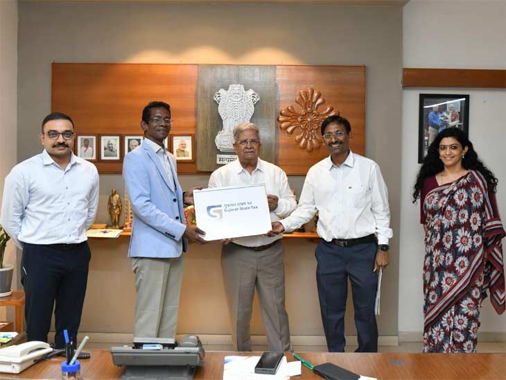 New logo of State GST Department unveiled | સ્ટેટ GST વિભાગના નવા ...