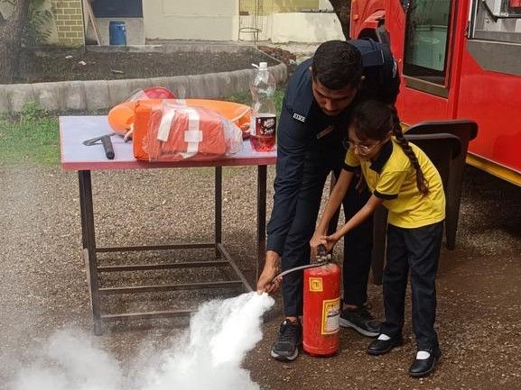 Botad Fire Safety Awareness Children Kuldeepsingh Dodiya Ankuram Kidz ...