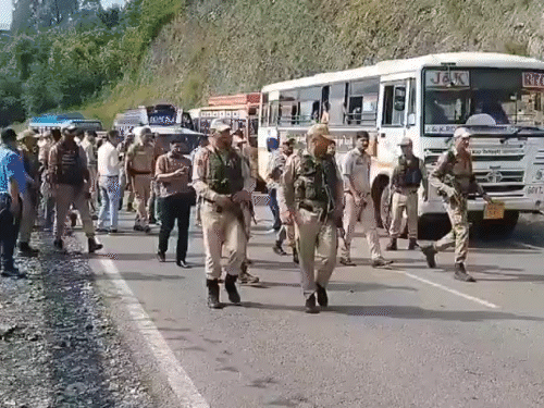 Amarnath Yatra Bus Accident: Four Buses Collide, 36 Injured