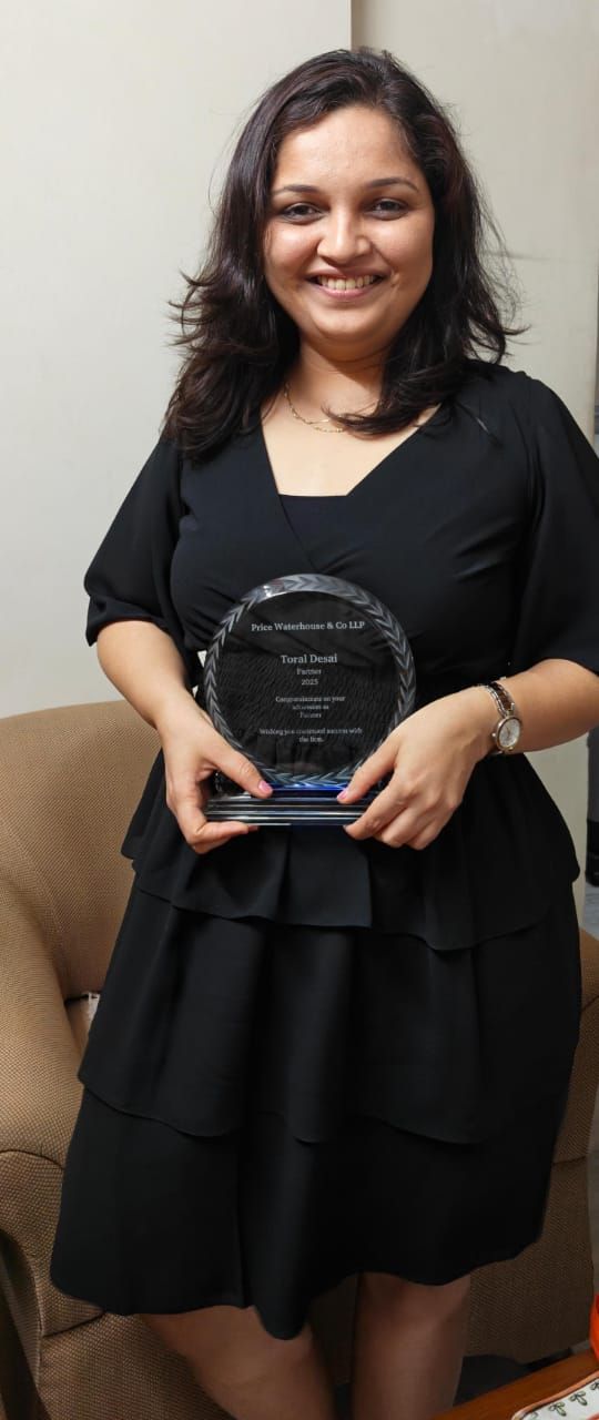 Vapi's Toral Desai tops one of the four big accounting firms | અનોખી ...