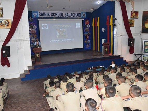Foundation Day of Sainik School Balachadi, Jamnagar | જામનગરની સૈનિક ...