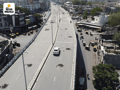 Ahmedabad's Hatkeshwar Bridge will collapse in 6 months | 6 મહિનામાં ...