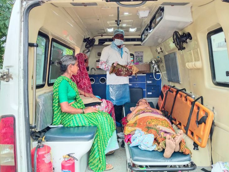 EMT performs successful normal delivery despite umbilical cord being ...