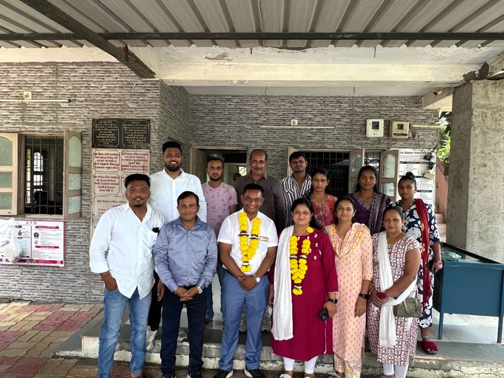 Niraliben Nayak unopposed for the post of Upsarpanch in Amalsad Gram ...