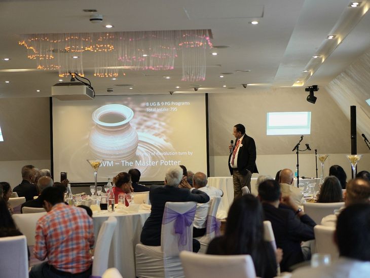 BVM College alumni meet in London | બીવીએમ કોલેજના ભૂતપૂર્વ ...