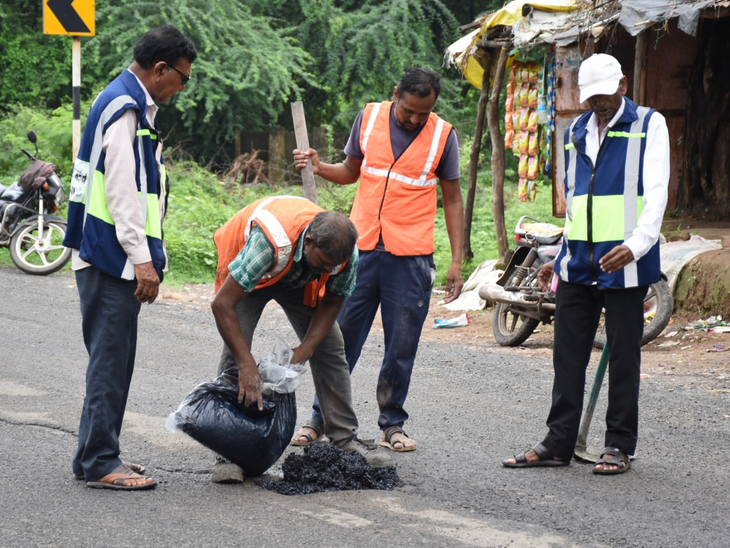 Repair work begins to repair Sindharot-Umeta Bridge | સિંધરોટ-ઉમેટા ...