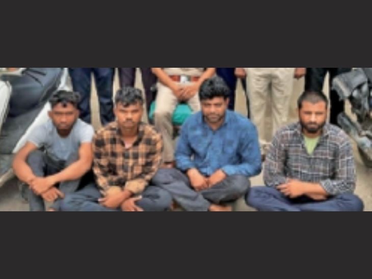 5 members of interstate bag thief gang arrested from Chanasma, one ...