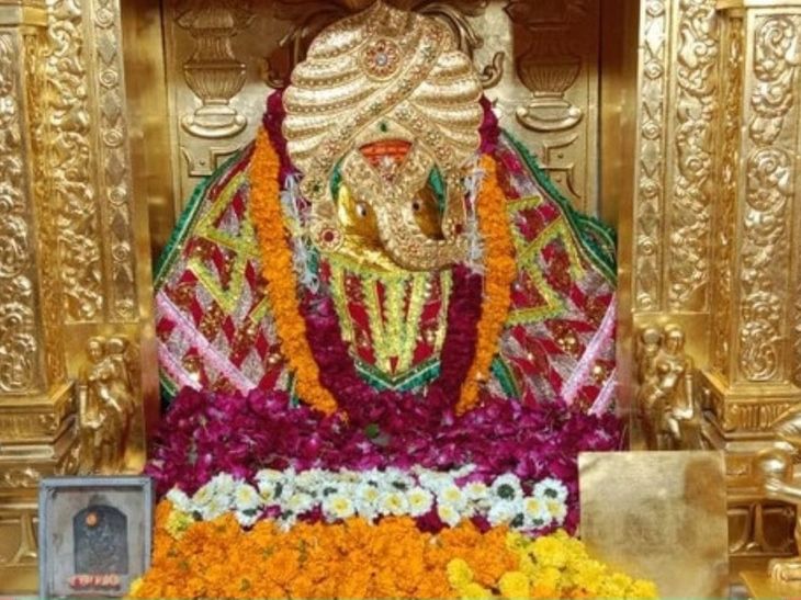 Devotees throng Aithor Ganapati temple on the occasion of Sankat Chauth ...
