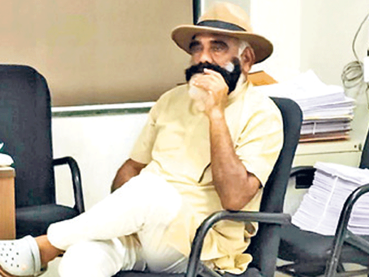 He was sent to Sabarmati Jail on July 5th under the Pasa Act in the ...