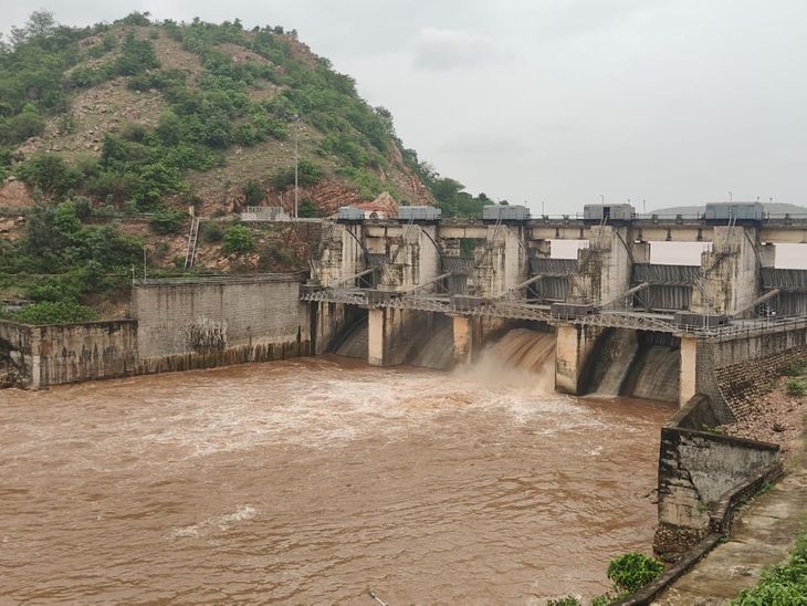 Water inflow into Hadaf reservoir decreases | હડફ જળાશયમાં પાણીની આવક ...