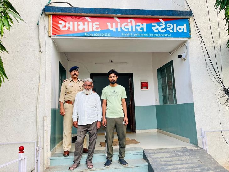 Goods worth Rs 9 lakh found from two people in Amod, 2950 kg of cable ...