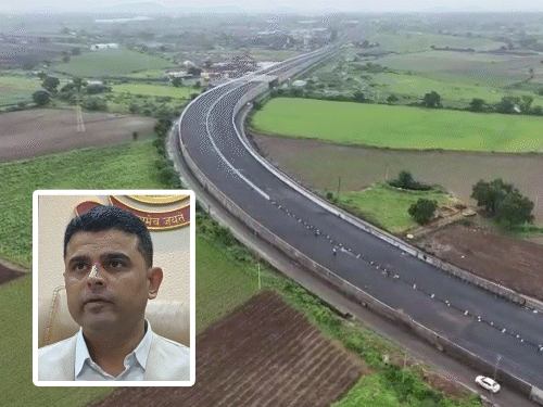 Rajkot-Jetpur Highway Overbridge Construction Progress