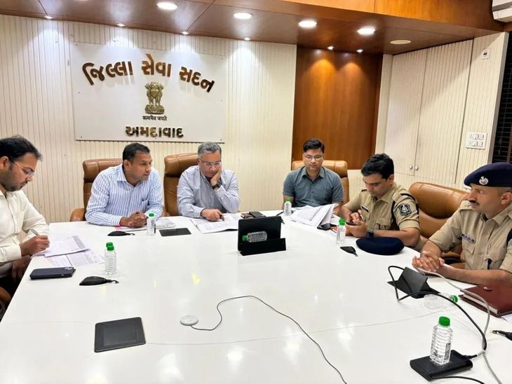 Ahmedabad District Public Service Buildings Repair Review Meeting ...
