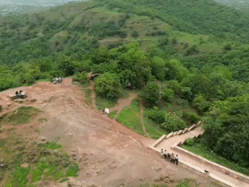 Surat Banbha Hill Station Monsoon Tourism Mangrol Ognisa | સુરતનું નવું ...