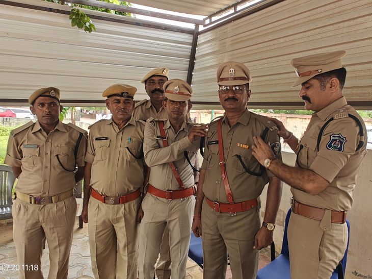 Ramesh Dohat Promoted Divisional Commandant Gujarat Home Guard