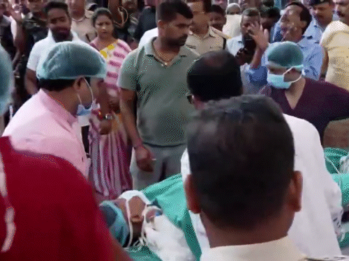 Puri Minor Set Ablaze Airlifted AIIMS Delhi Photos | પુરી કેસ: સગીરાને ...