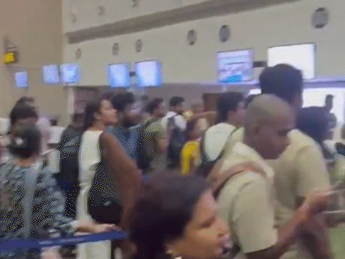 IndiGo flight hovered in the air for 40 minutes | ઇન્ડિગોની ફ્લાઇટ 40 ...