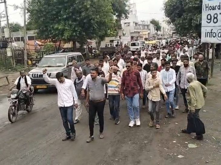 Lakhtar Dasada Farmers Protest Ghudkhar Wild Donkey Menace | ઘુડખરના ...