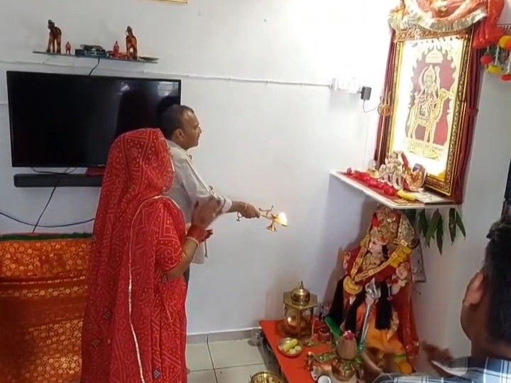 Himmatnagar Sabarkantha Dashama Vrat Begins; Idol Installation PHOTOS ...