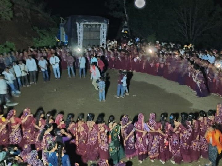Chhota Udepur Adivasi Divasa Celebration