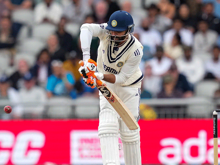 Shubman Gill; India Vs England Test LIVE Score Update Manchester Old ...
