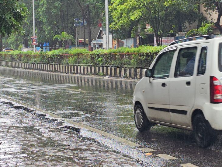 Tapi District Rains: Dolvan, Valod Inch Rainfall, Farmers Busy Farming ...