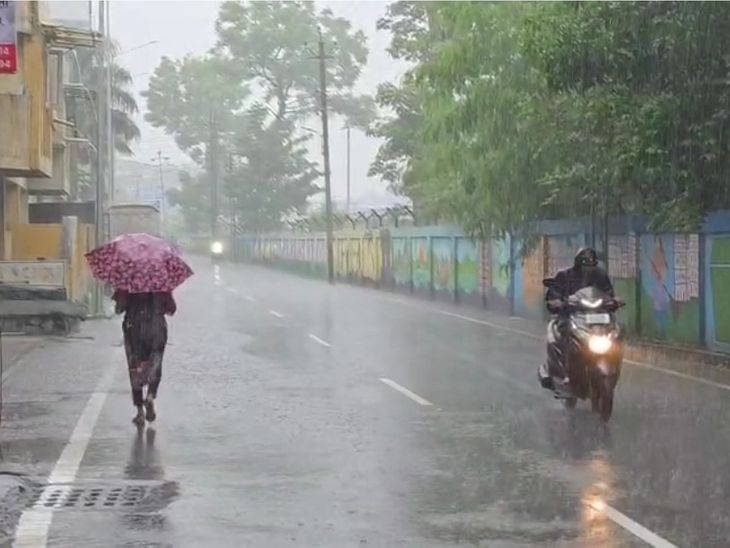 Following the weather department's forecast, 26 mm of rain fell in ...