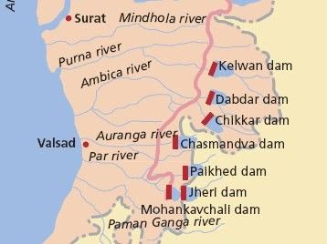 Par-Tapi-Narmada Riverlink Project under discussion again | પાર-તાપી ...
