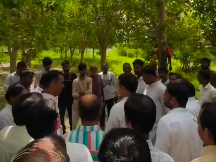 A unique garden will be built next to Hadkai Mataji in Tharad | થરાદમાં ...