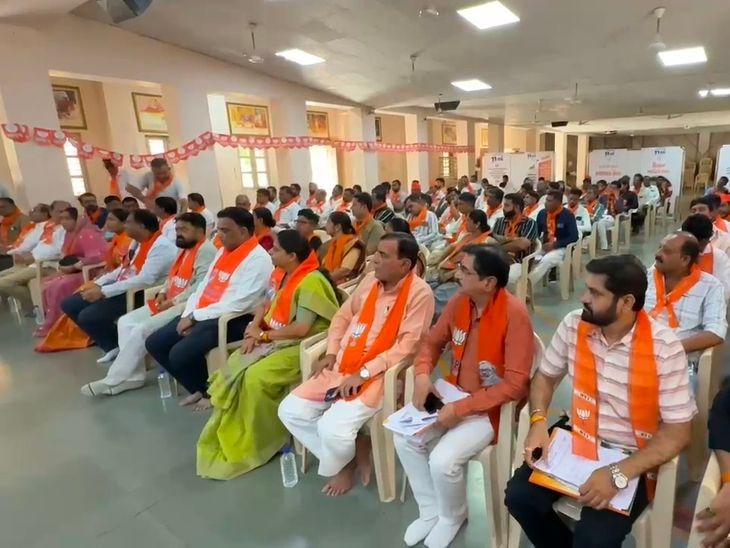 BAPS Swaminarayan Temple conducts training for Shaktikendra ...