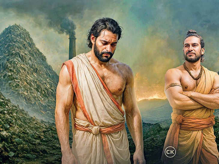 Maya came to Narada and asked... 'Who are you, friend? Do you know my ...