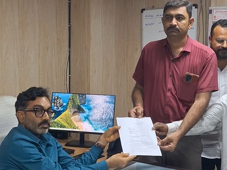 Narmada Farmers Protest NH-56 Highway Project | તાપી-શામળાજી નેશનલ ...