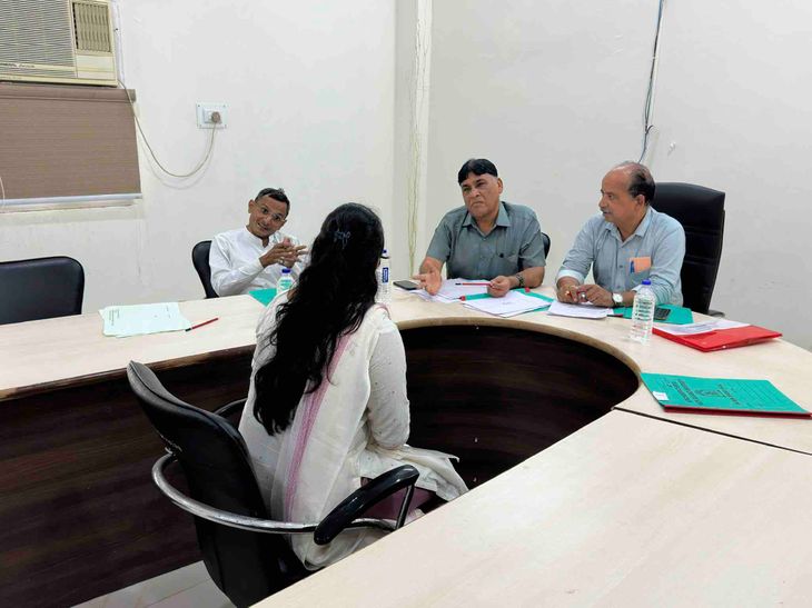 PhD viva begins at Hemchandracharya North Gujarat University ...