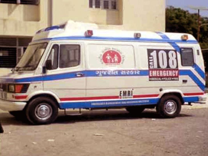 Commendable performance of 108 emergency service | 108 ઇમરજન્સી સેવાની ...