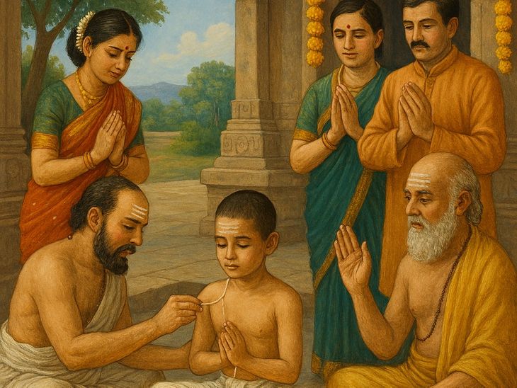 The Tradition Of Wearing A New Janeu On Rakshabandhan, Significance ...