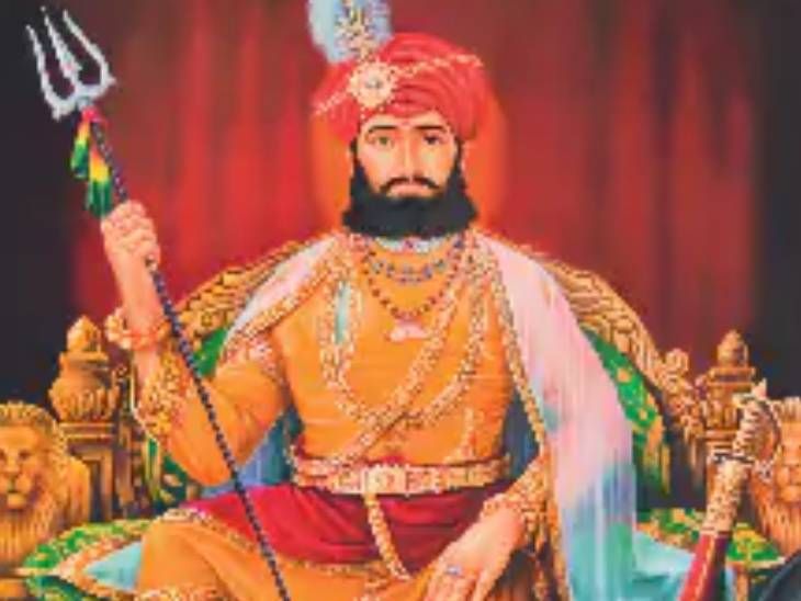 Today's Wadhwan state was previously ruled from the village of Khodu ...