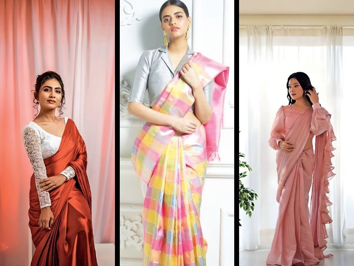 New saree trends that are prevalent during festivals
