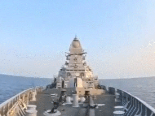Indian Navy war exercises in the Arabian Sea from today