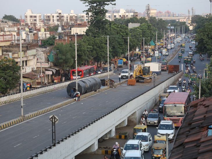 Gandhinagar IIT will decide how to demolish Hatkeshwar Bridge, it will ...