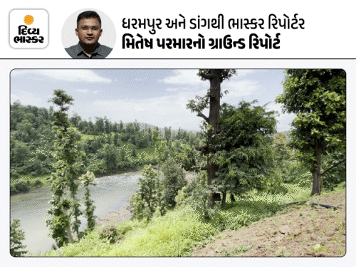 Gujarat tribals protest Par Tapi Narmada river link project PHOTOS, VIDEOS