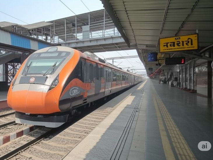 Navsari railway station gets stoppage