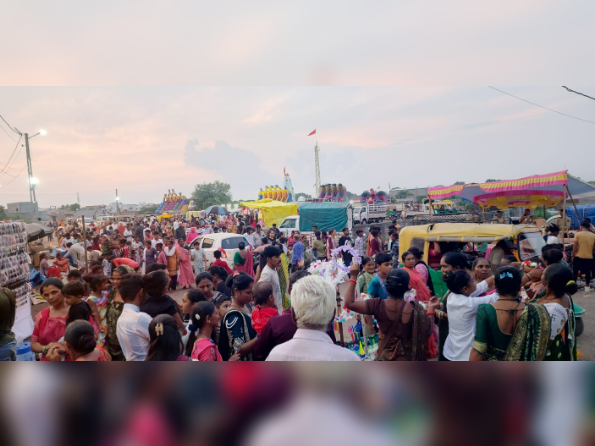 Rajguru Naga Bawa's fair begins with Maha Aarti in Wankaner | આસ્થા ...