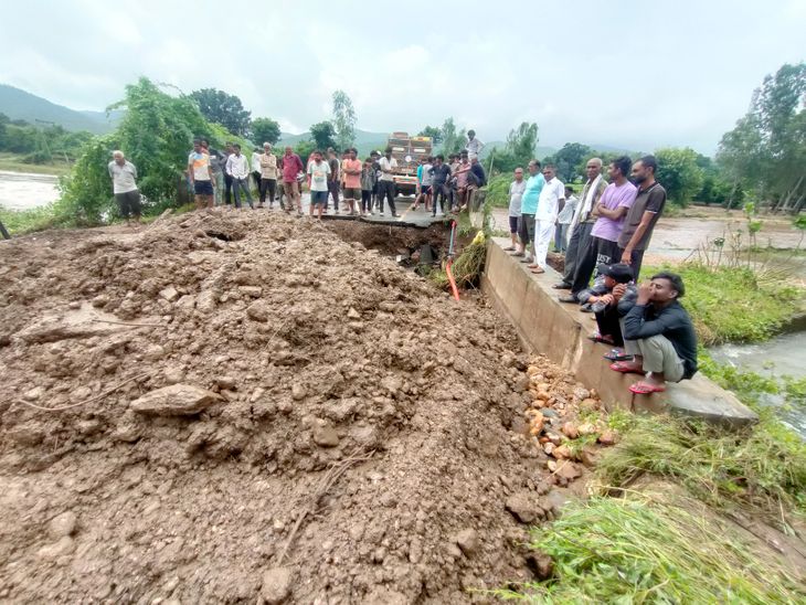 Rajasthan's Pani Polo tent city flooded, 40 rescued from Sarsav, 24 ...