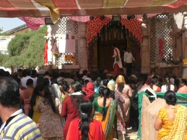 Bahucharaji: Change in Aarti and Palkhi timings at Bahuchara Mata ...