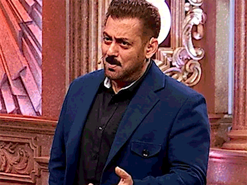 Bigg Boss 19 Salman Khan Angrily Scolds Praneet More | 'બિગ બોસ 19'માં ...