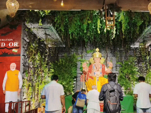 Save the environment and the theme of Operation Sindoor