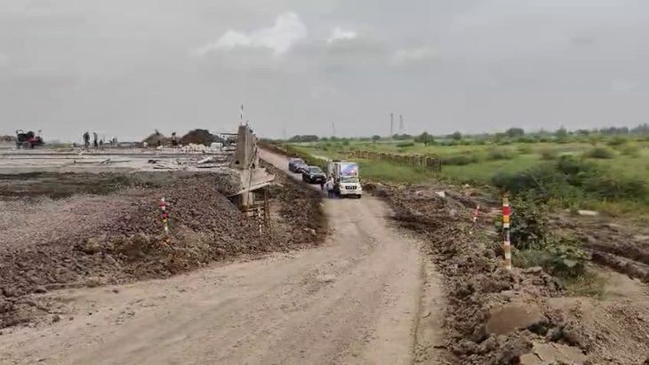 Express highway from Dahegam to Pungam opened, 35 km detour reduced